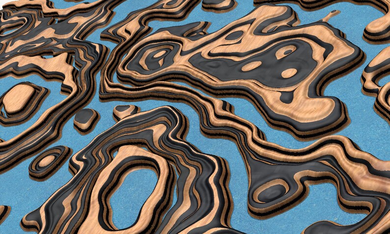 Disim3 Molten Lava 3d Texture Pattern - Etsy