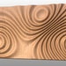 CNC 3D Model "waves 4834" - Etsy