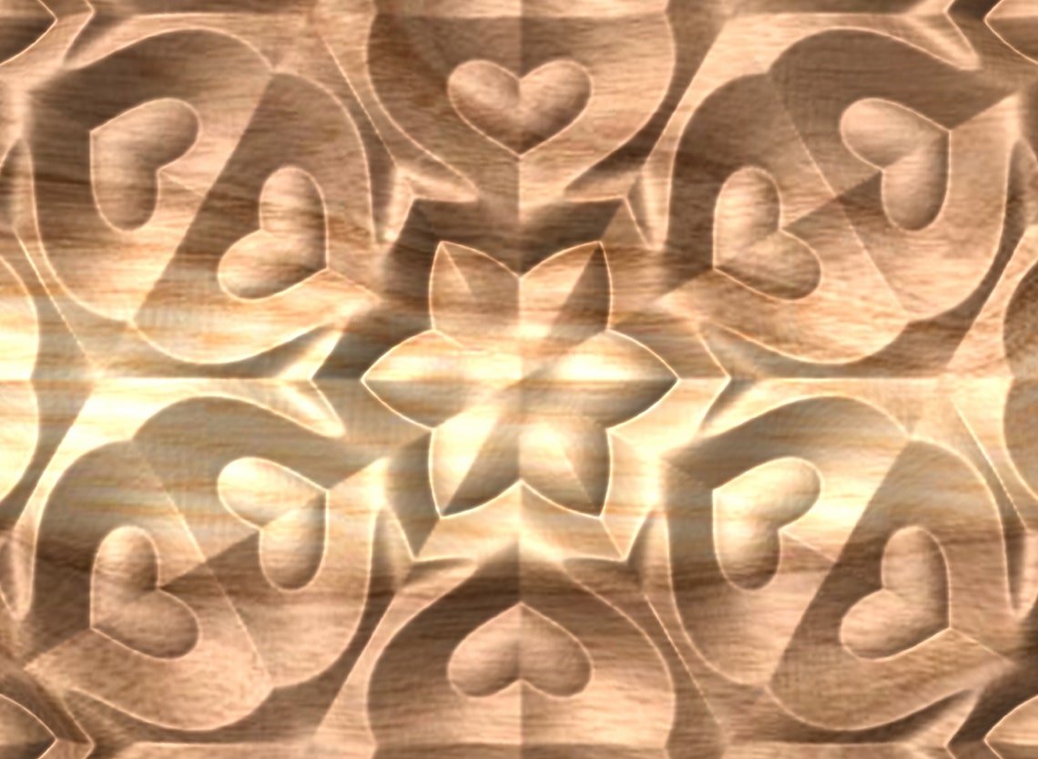 FLD8224T 3D Relief Repeated Pattern - Etsy