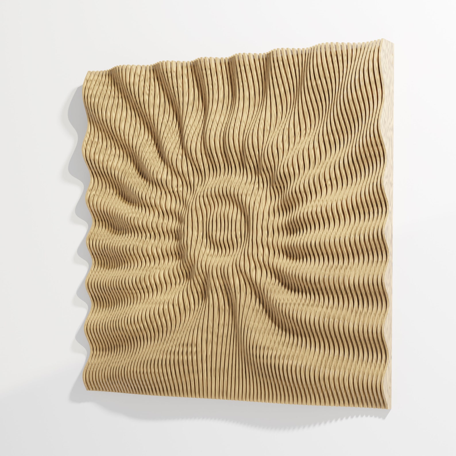 Parametric Sunset 3D CNC Cutting File - Etsy