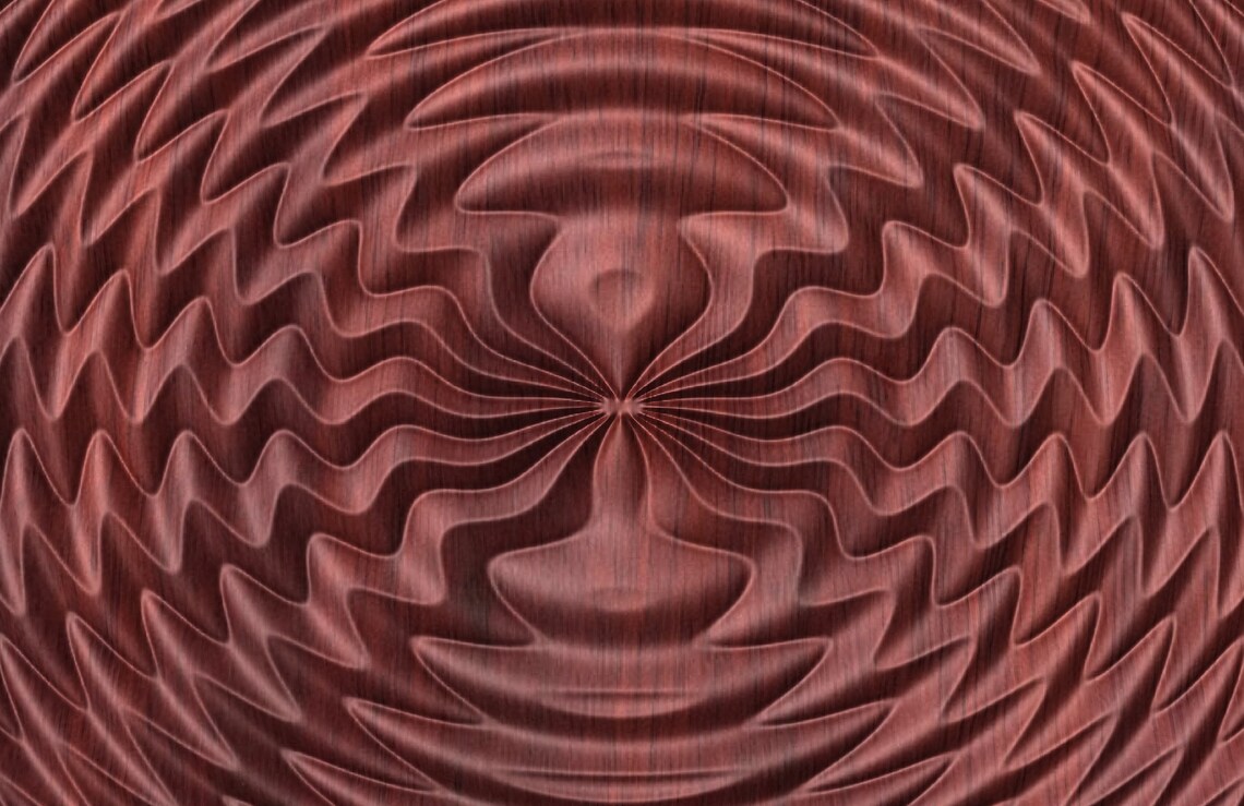 SBARTDEZ166 Wavy 3D Model for CNC - Etsy