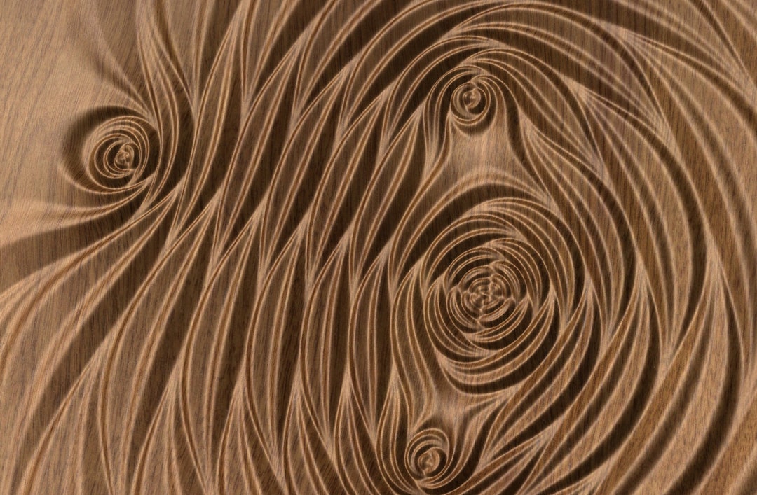 Decorative Abstract 3D Relief Sculpture Model FFF 19.16.54 for CNC ...