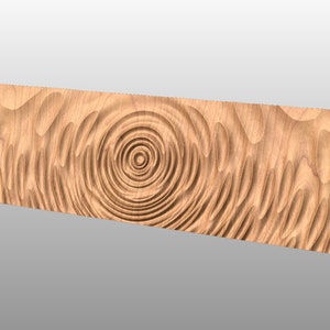 Ttwave3 Wavy Pattern 3D Model for CNC Machining With Software Vectric ...