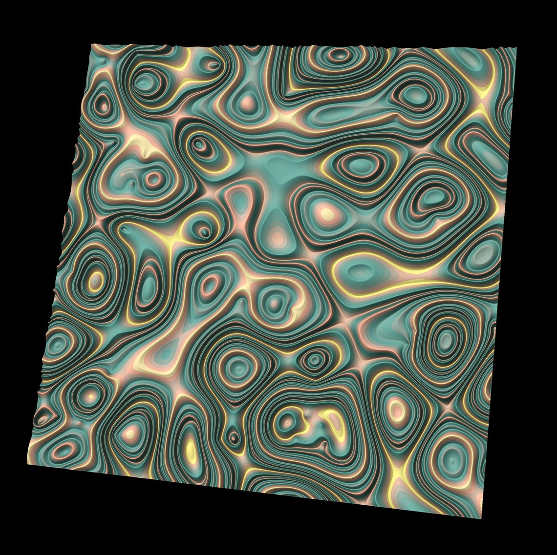 GW4 Tileable Molten Lava 3d Texture Pattern | Etsy