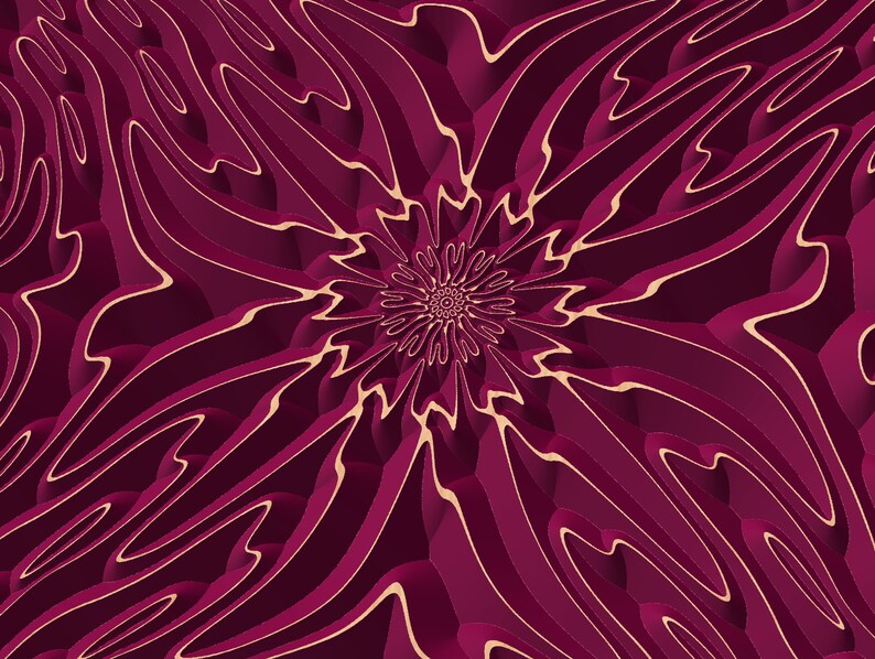 TMGW56 Wavy Pattern Vector File for V Bit Carving With - Etsy