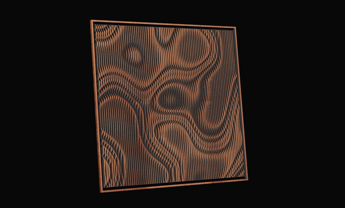 Disim15 CNC V-carve Engraving File - Etsy