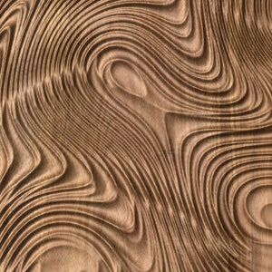 JANII35 Wavy Pattern 3D Model for CNC Machining With Software Vectric ...