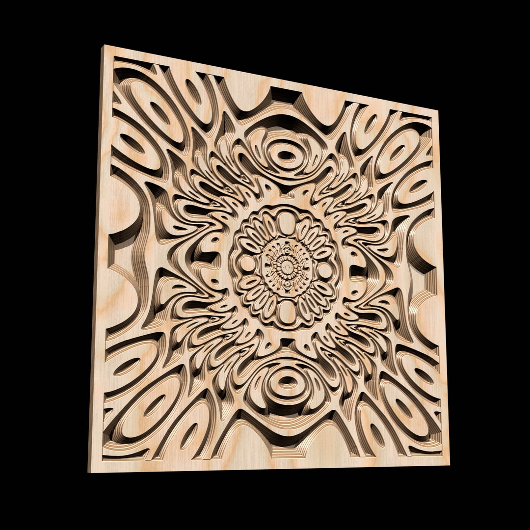 FLD83 Vector File for V-carving - Etsy