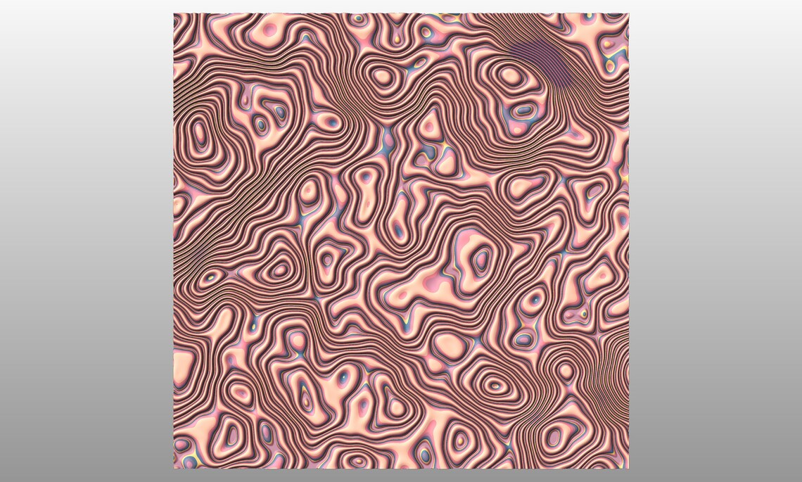 DiSIM19 molten lava 3d texture pattern | Etsy