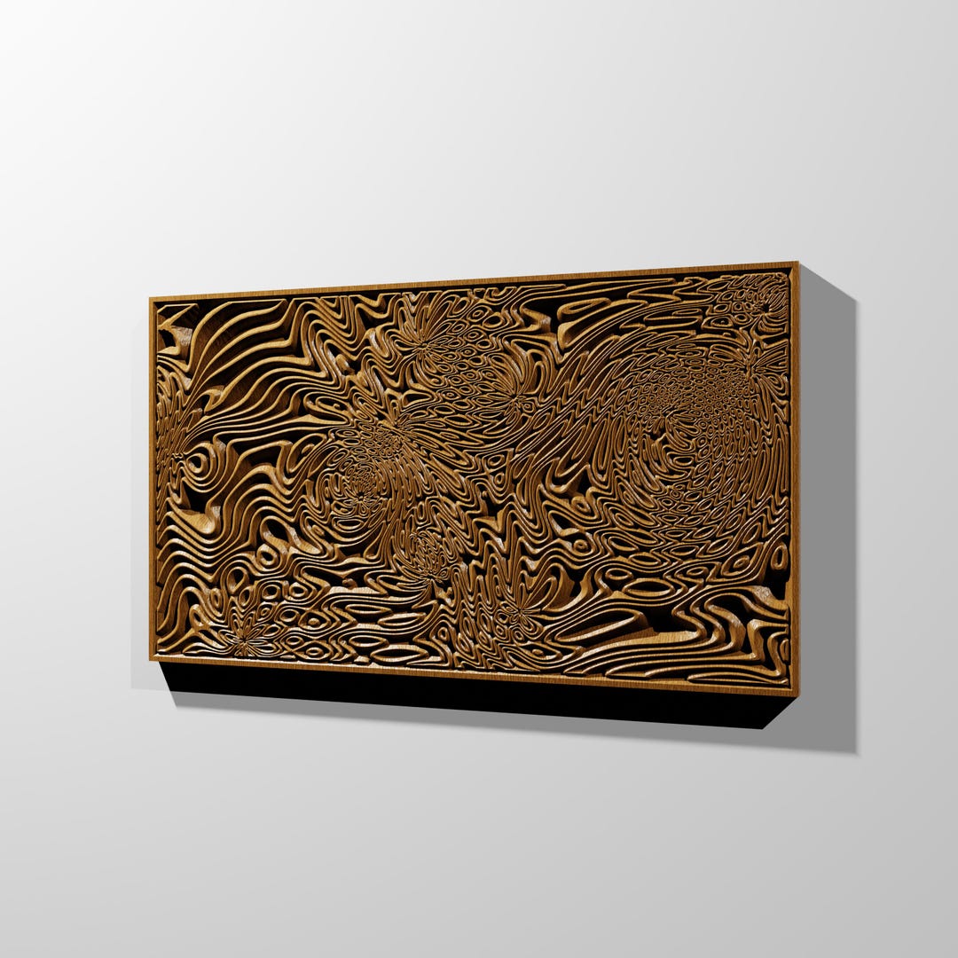 GM6323050025 Vector File for V- Bit Carving - Etsy