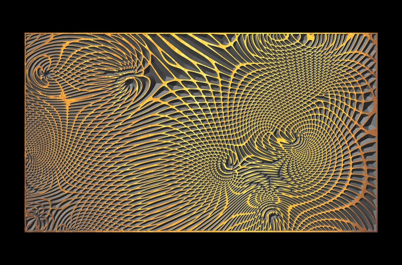 GROCK6 Vector File for V Bit Carving - Etsy