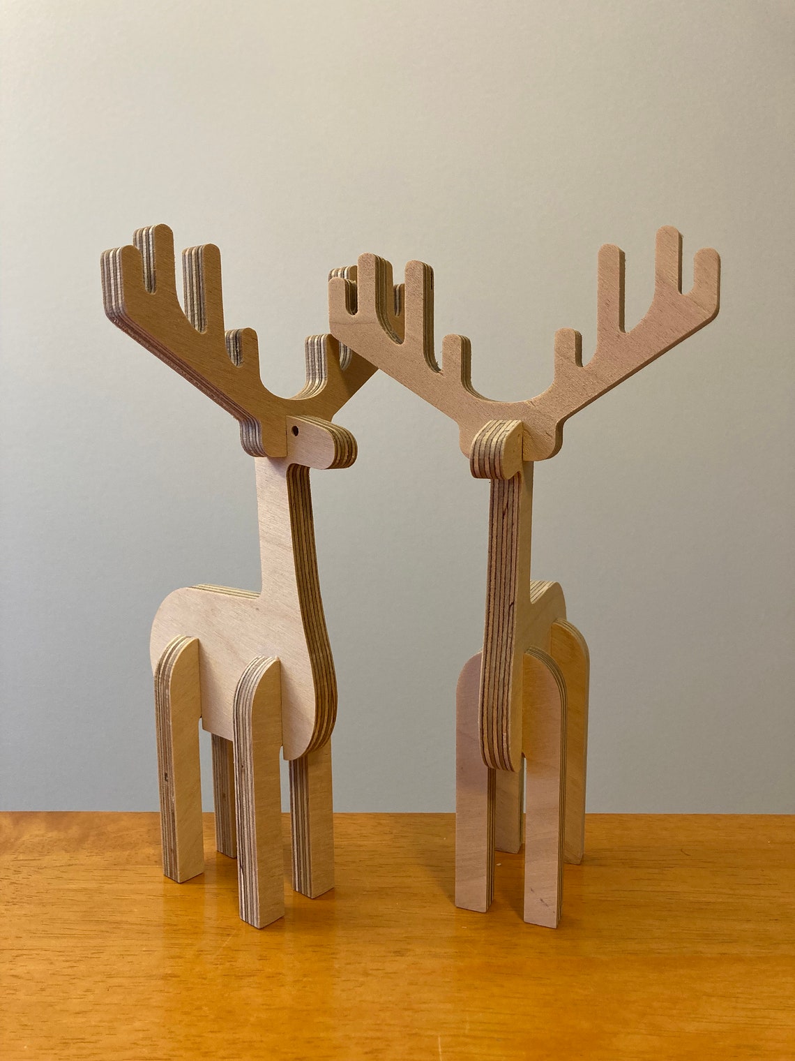 Christmas Deer CNC Cutting File - Etsy