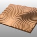 CNC 3D Model waves 4834 - Etsy