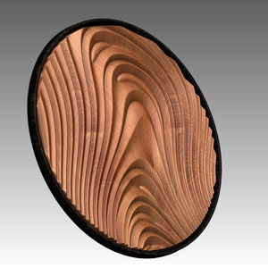 Round Wall Art Table Top 3D Relief "cj 162" - Etsy