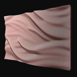 Parametric "wave Wall 4" CNC Cutting File - Etsy
