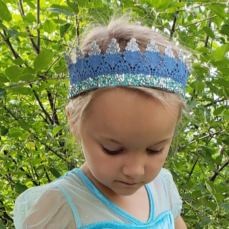 Frozen Elsa Crown - Etsy