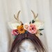 Fawn Headband; Deer Headband; Antler Headband; Deer Costume; Adult Deer ...
