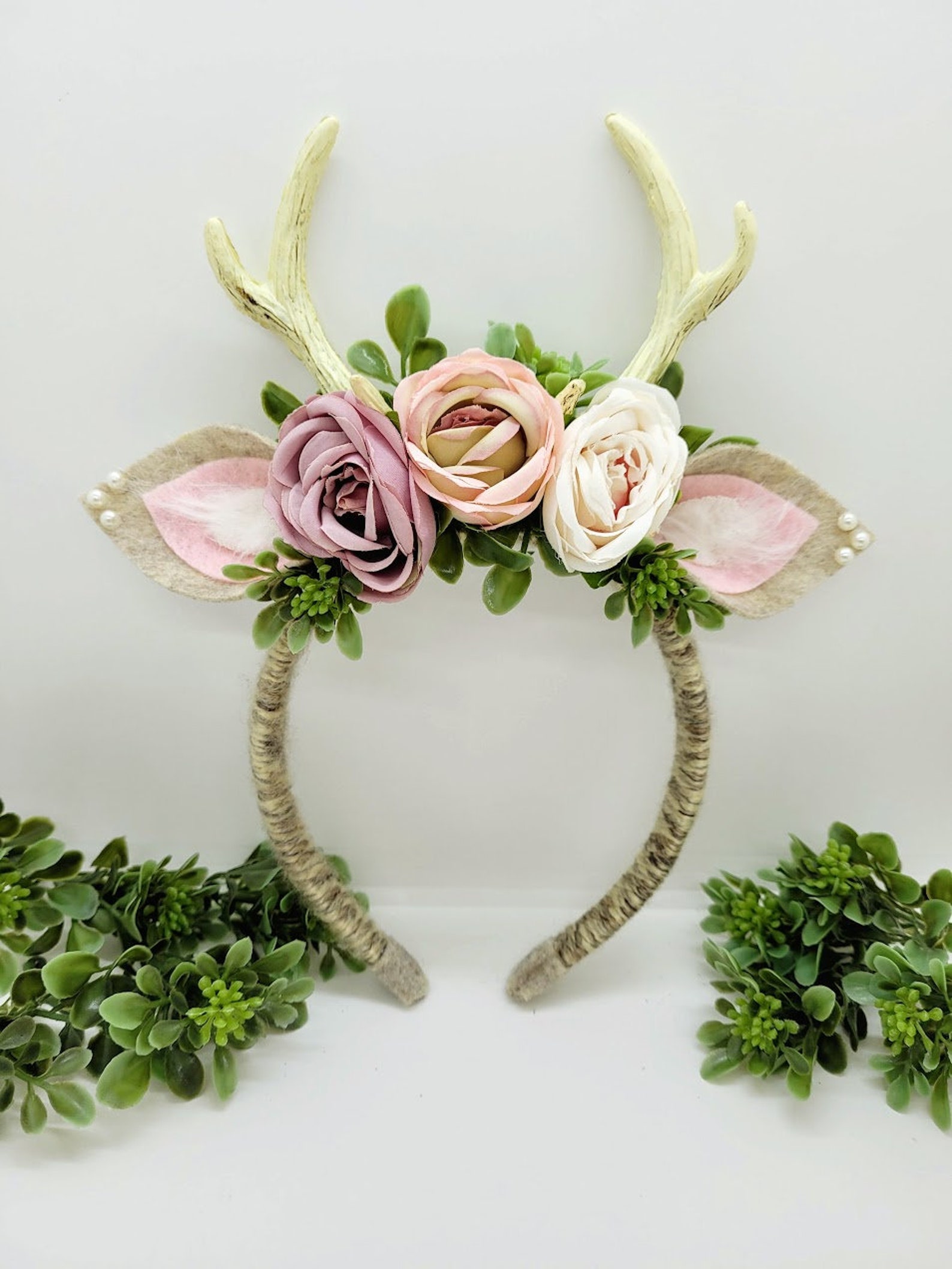 Cute Deer Headband Fawn Headband Deer Headband for - Etsy