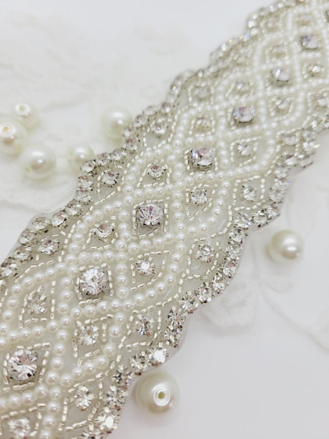 Wide White Collar; White Wedding Collar; Wide Dog Collar; Collar for ...