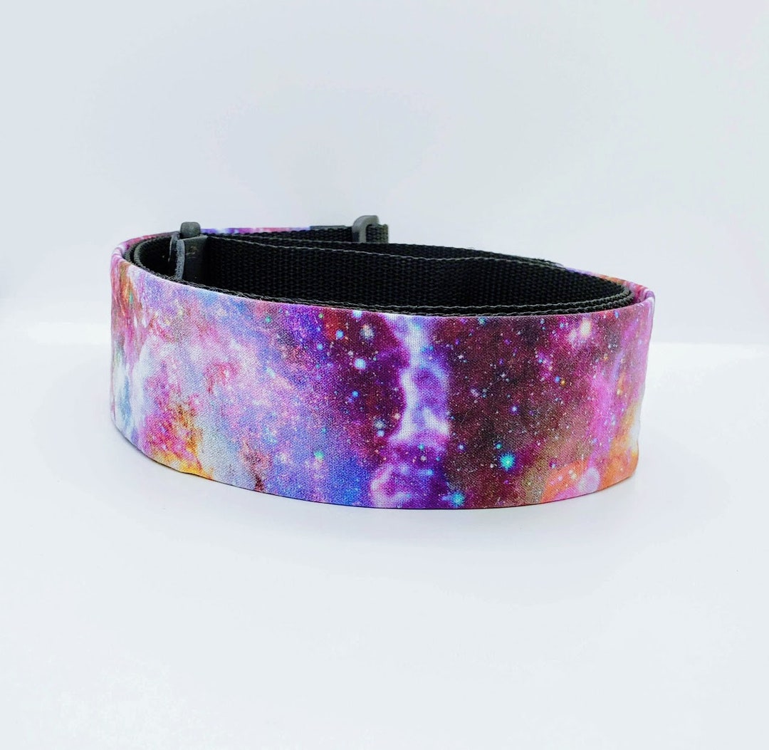 Galactic Guitar Strap; Space Guitar Strap; Celestial Guitar; Guitar ...