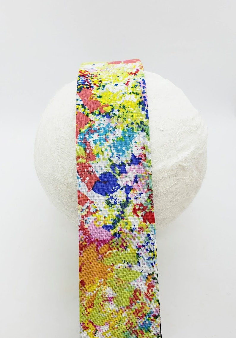 Paint Splatter Guitar Strap Jackson Pollock Inspiration - Etsy