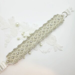 Wide White Collar; White Wedding Collar; Wide Dog Collar; Collar for ...
