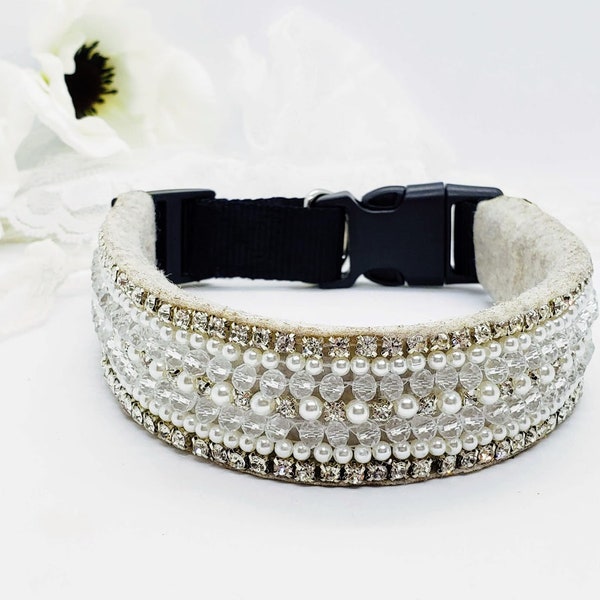 Beaded Dog Collar - Etsy