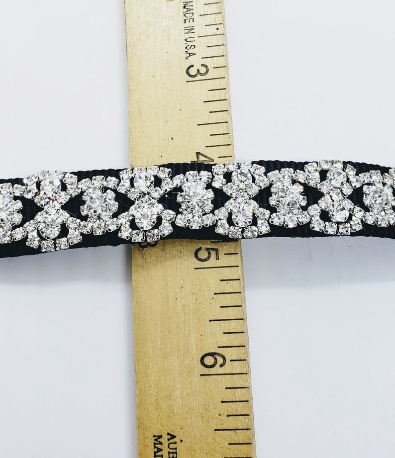 Beautiful Rhinestone Dog Collar Pretty Collars Small Dog - Etsy