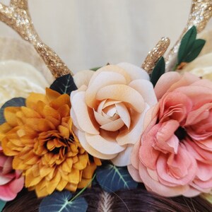 Fawn Headband; Deer Headband; Antler Headband; Deer Costume; Adult Deer ...