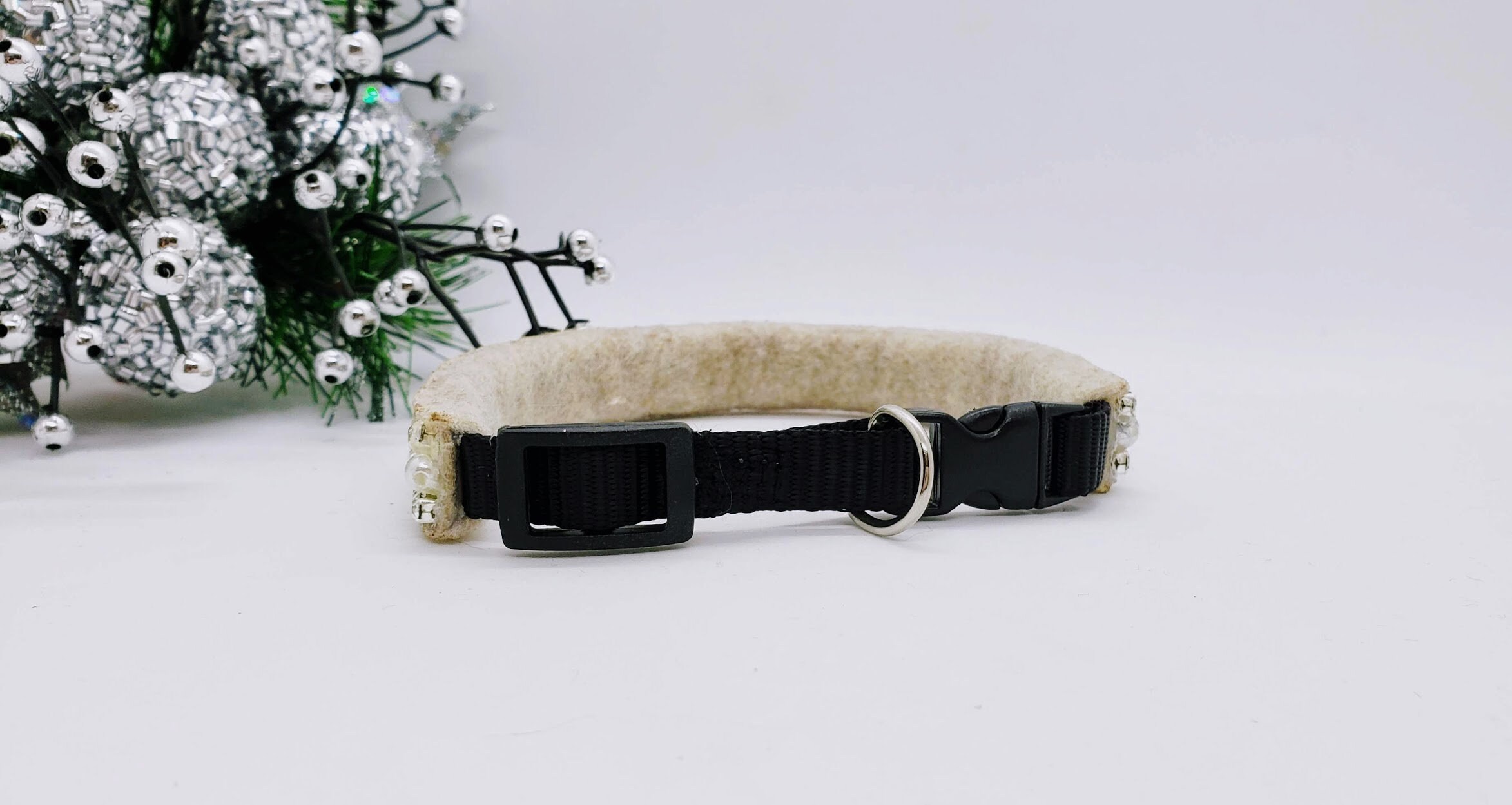 Beautiful Rhinestone Dog Collar Unique Dog Collars Small | Etsy