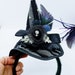 Witch Fascinator Women's Witch Hat Witch Hat Fascinator Tiny Witch Hat ...
