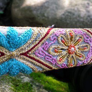 Pastel Beaded Camera Strap Cushioned Camera Neck Strap Unique Camera ...