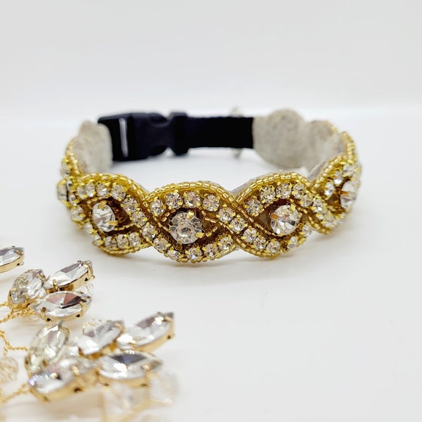 Wedding Dog Collar - Etsy