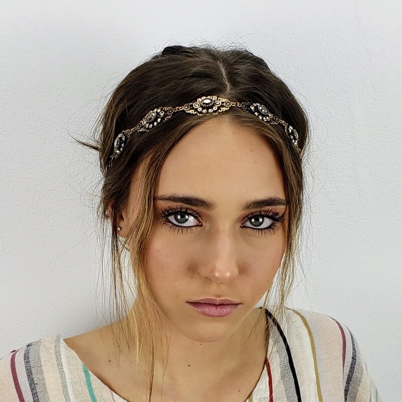 Chain Headband - Etsy