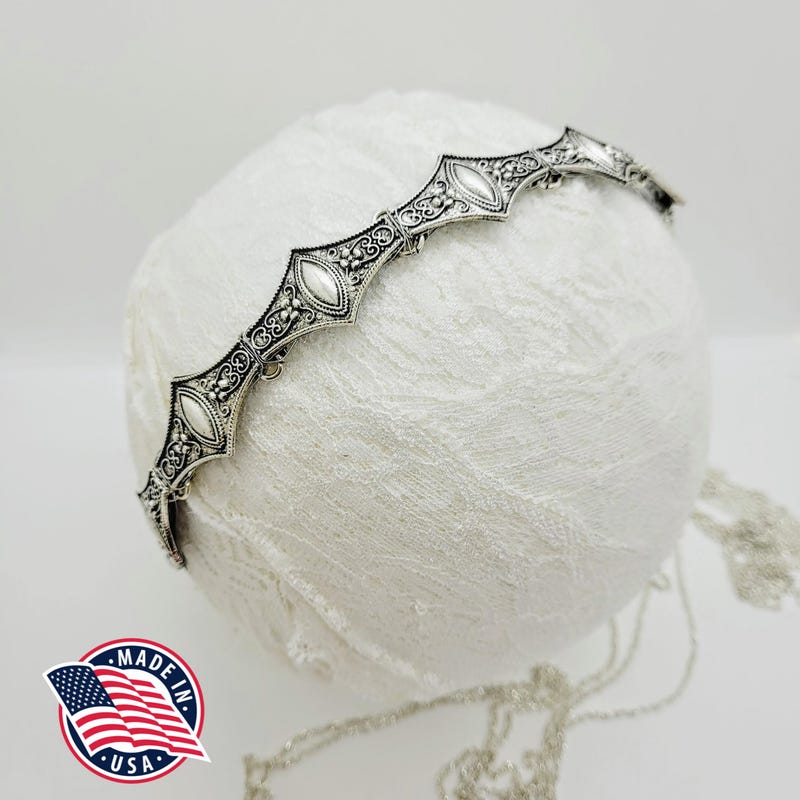 Medieval Headpiece - Etsy