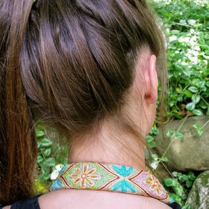 Pastel Beaded Camera Strap Cushioned Camera Neck Strap Unique Camera ...