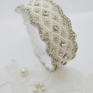 Wide White Collar; White Wedding Collar; Wide Dog Collar; Collar for ...