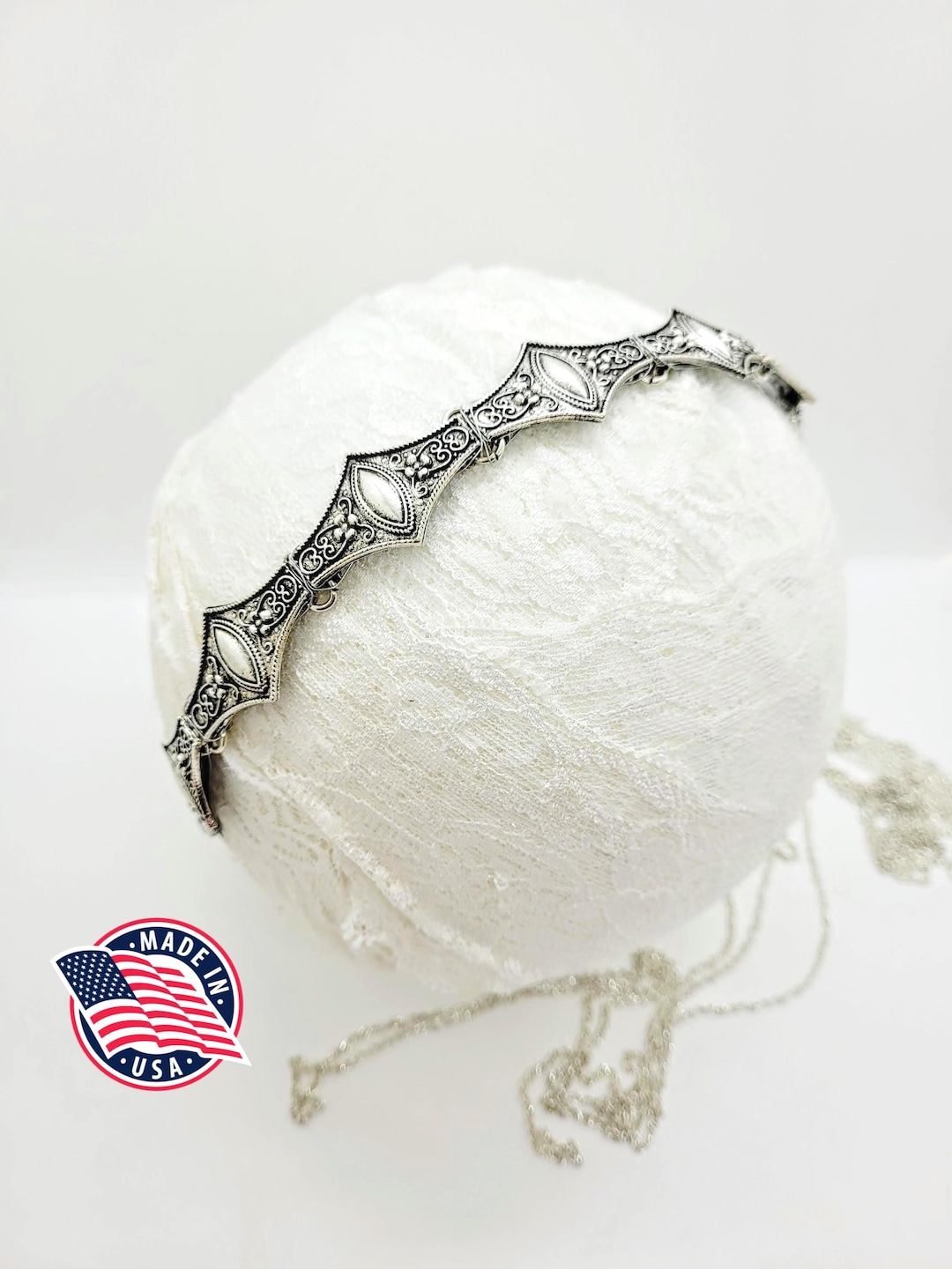 Metal Crown Headband: Medieval Battle Armor Headpiece; Viking Crown ...