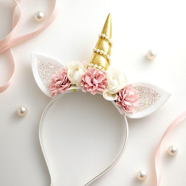 Unicorn Headband - Etsy