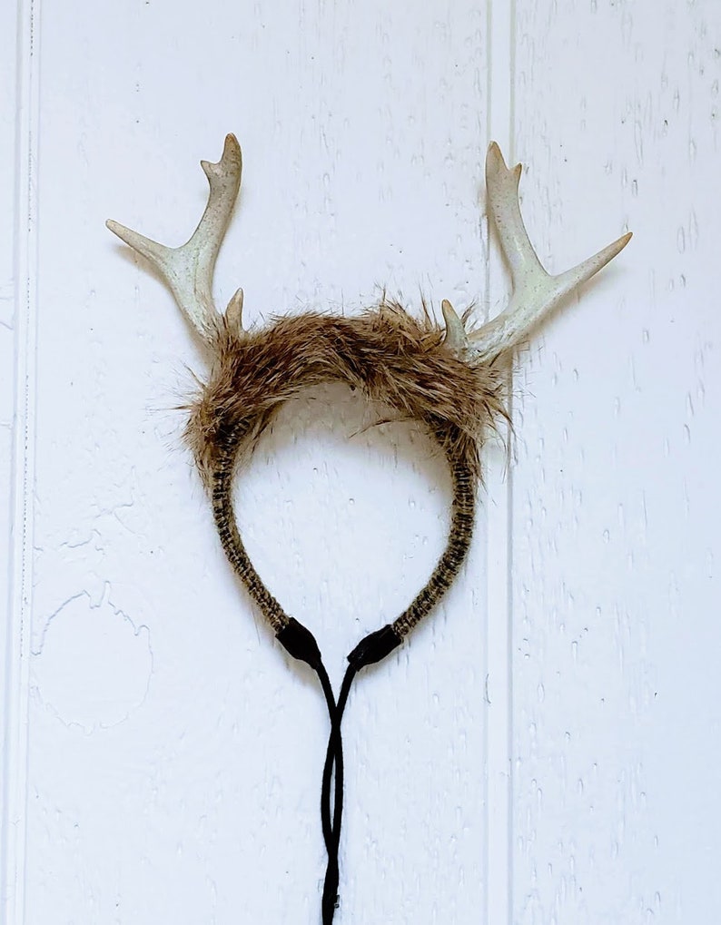 Realistic Deer Headband Antler Headband Forest Creature - Etsy