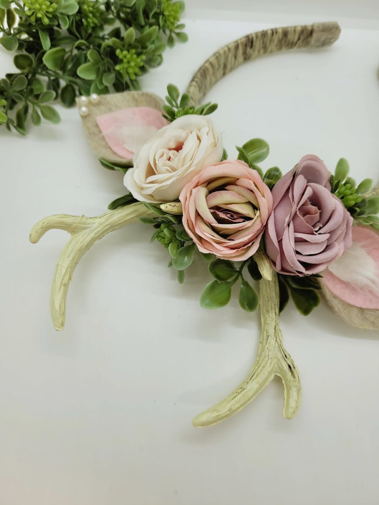 Cute Deer Headband Fawn Headband Deer Headband for - Etsy