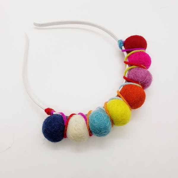 Crazy Hair Headband - Etsy