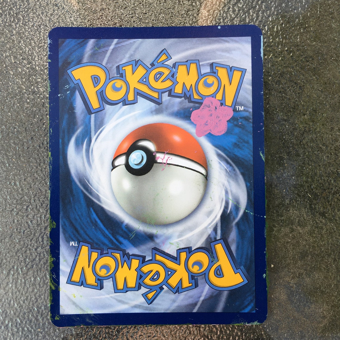 Pokemon Grubbin Hand Painted Pokemon Card Extended Art Pokemon Card ...