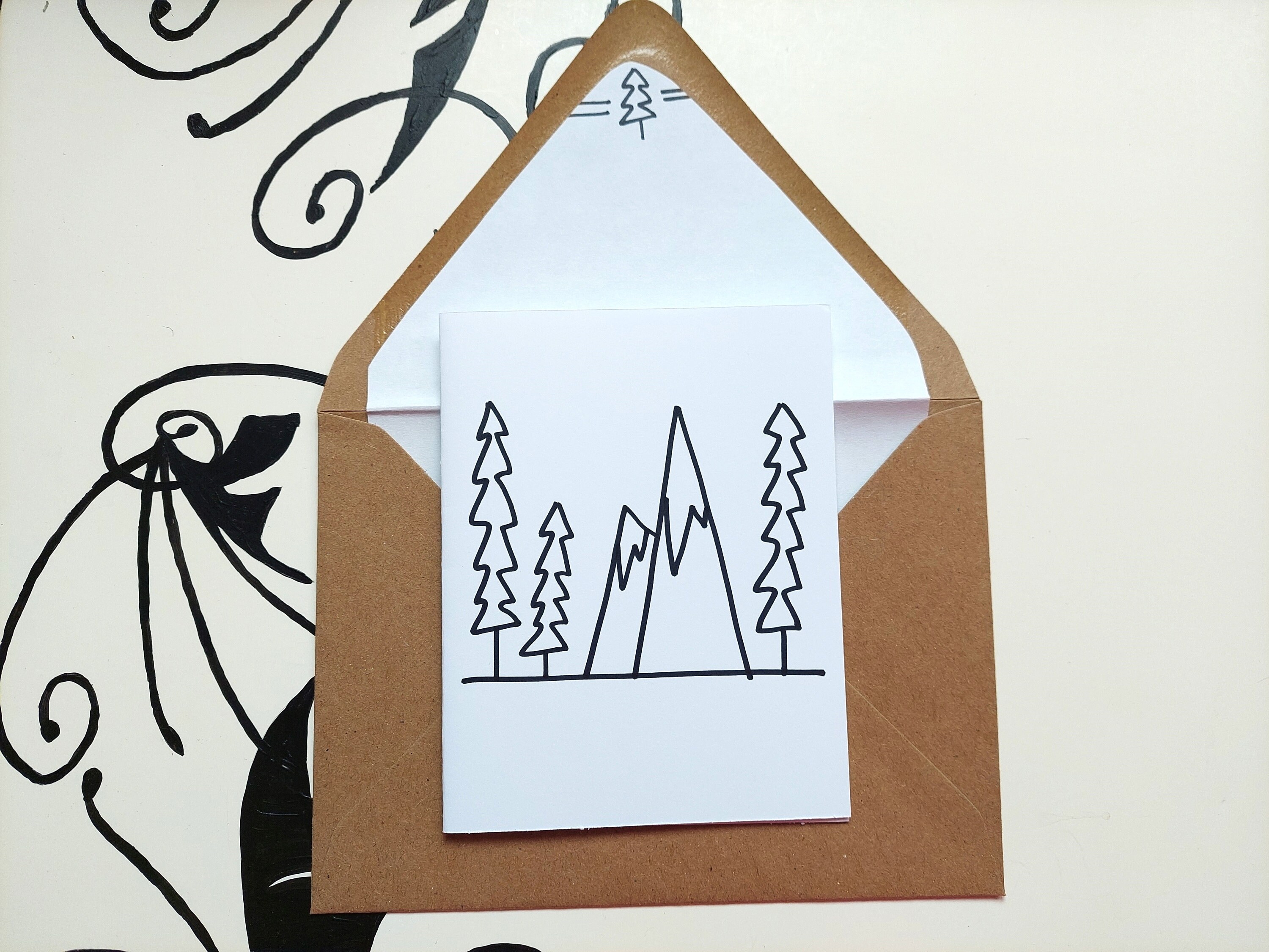 Handmade Blank Cards 5 Pack - Etsy