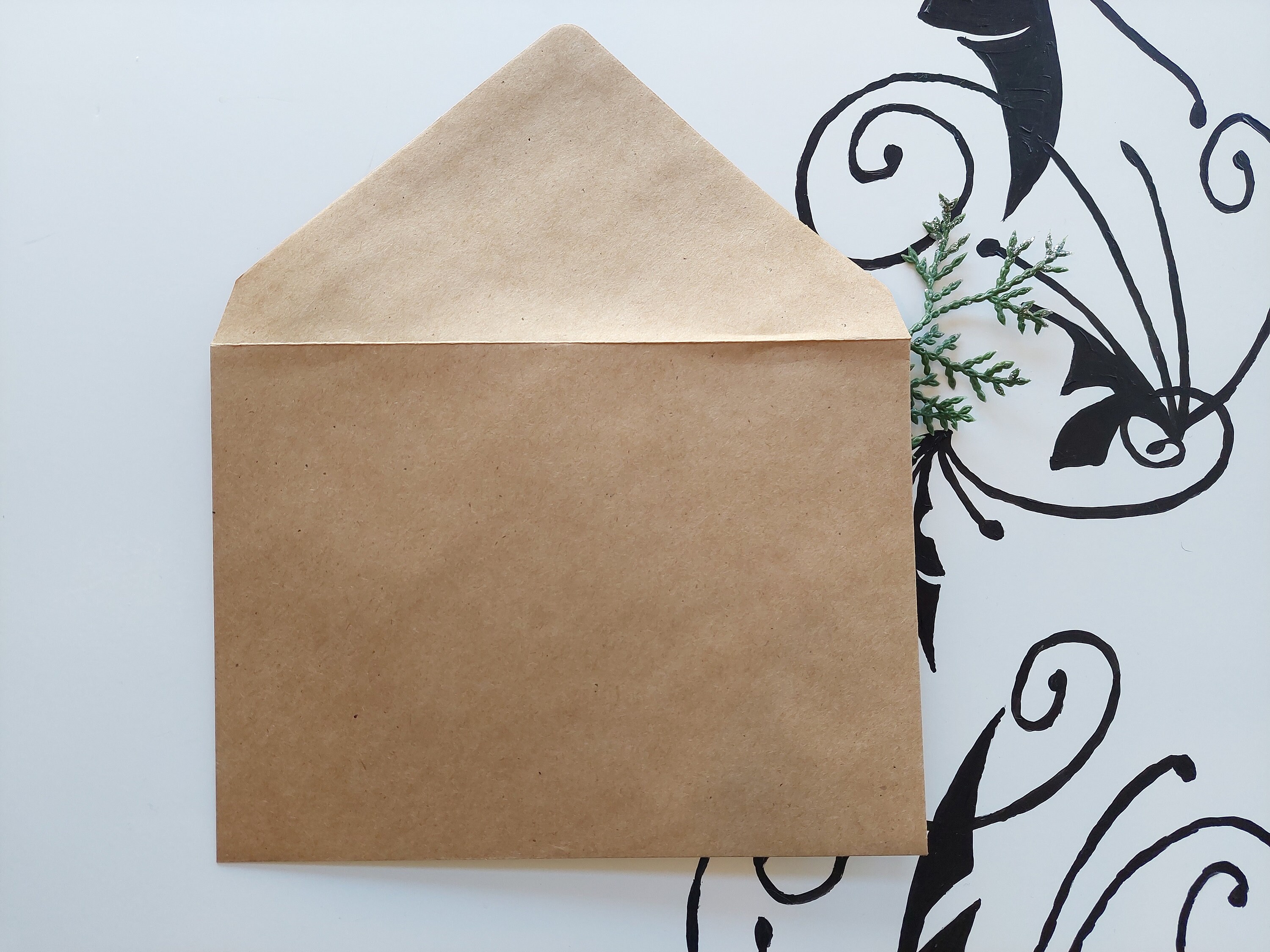 Handmade Blank Cards 5 Pack - Etsy