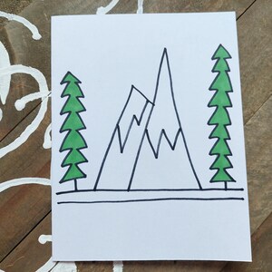 Handmade Greeting Cards - 5 Pack - Etsy