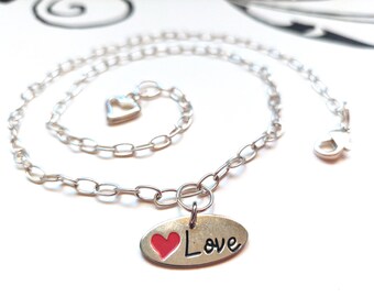Jewelry Set Featuring a Layered Locket Necklace and a Gold love Ring - Etsy