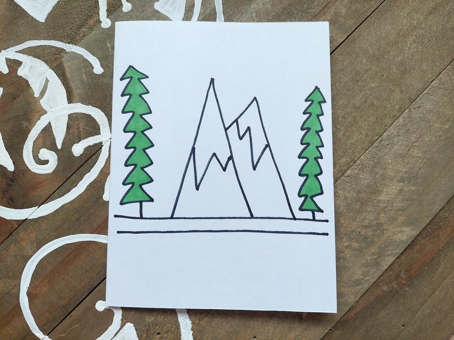 Handmade Greeting Cards - 5 Pack - Etsy