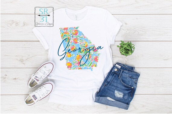 Digital Design PNG Printable Georgia clipart Georgia Sublimation ...