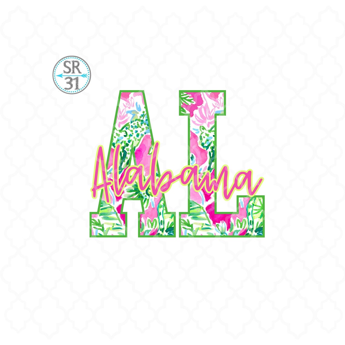 Alabama PNG Alabama Sublimation Designs Download Digital | Etsy